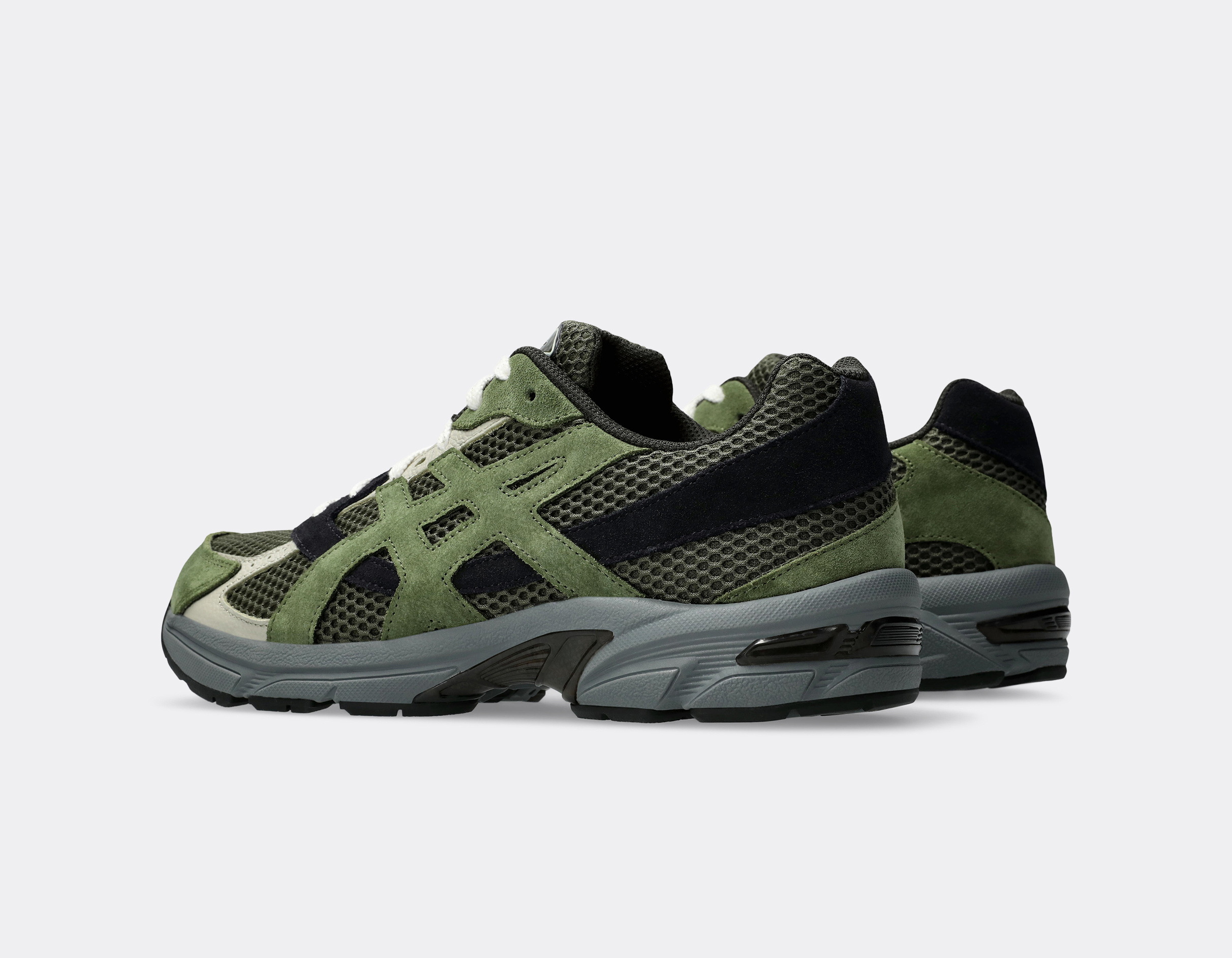 Asics Gel-1130 Suede Pack Olive Canvas 1203A548-300