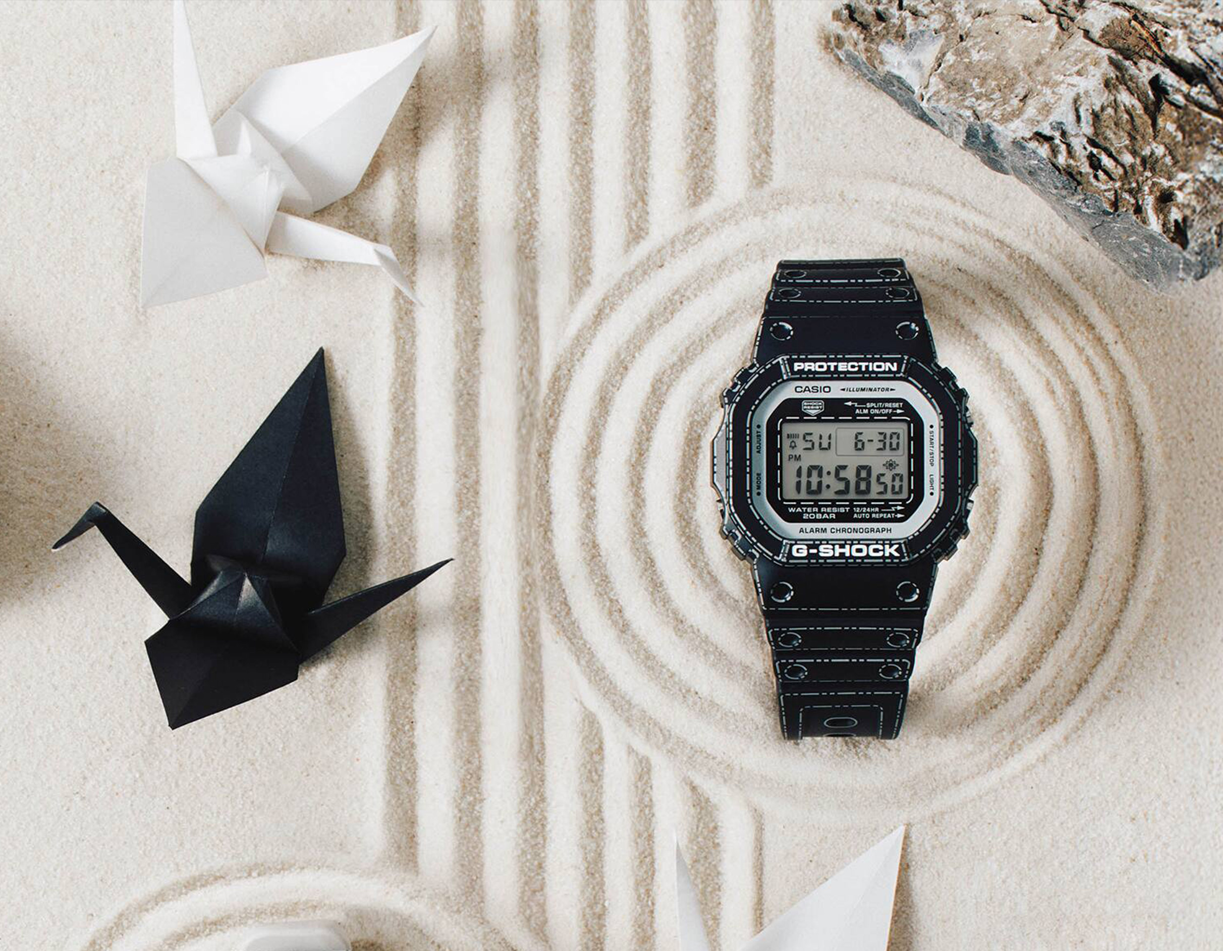 G-Shock DW-5600RGM-1ER Origami