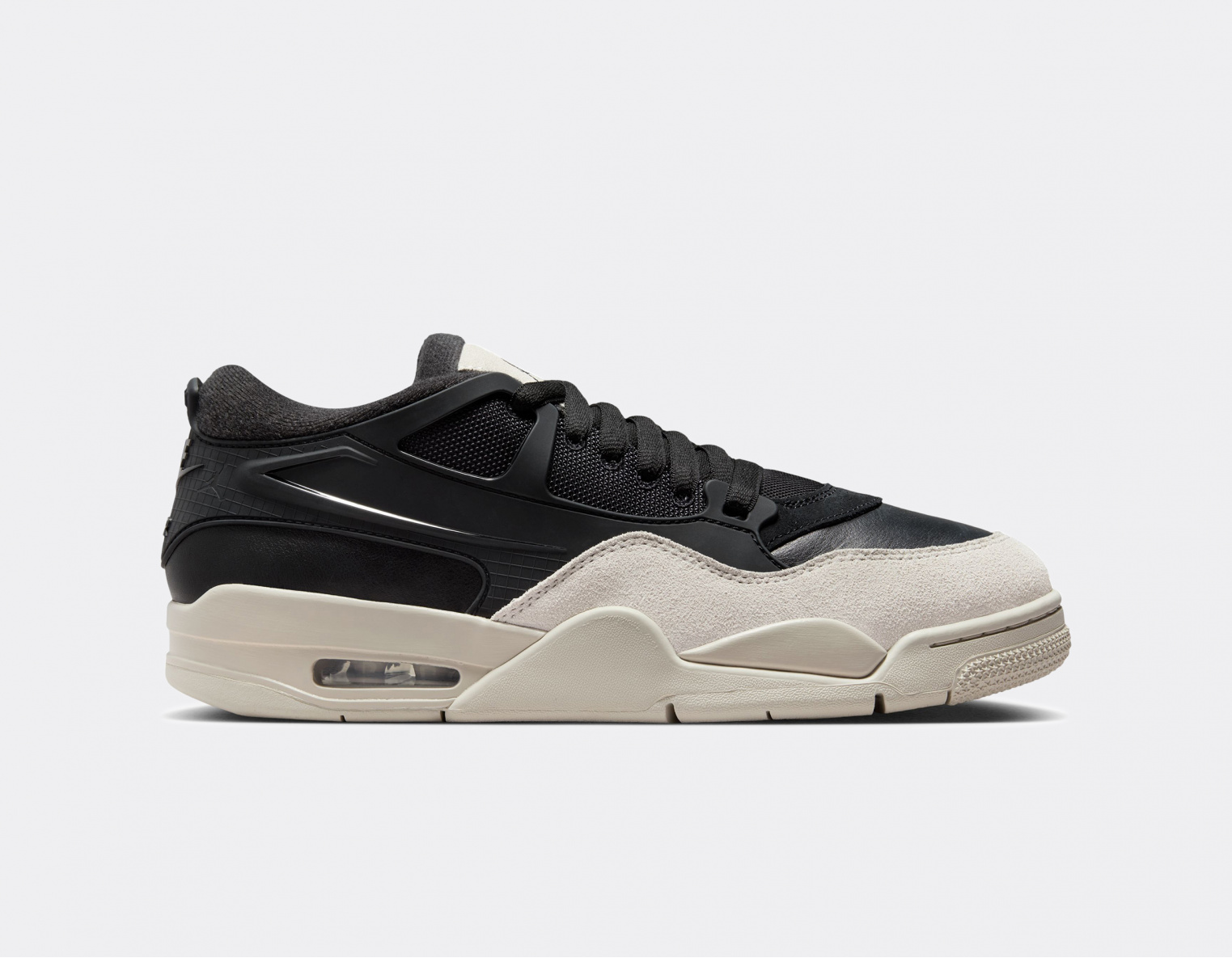 Air Jordan 4 RM Black Light Bone FQ7939-001